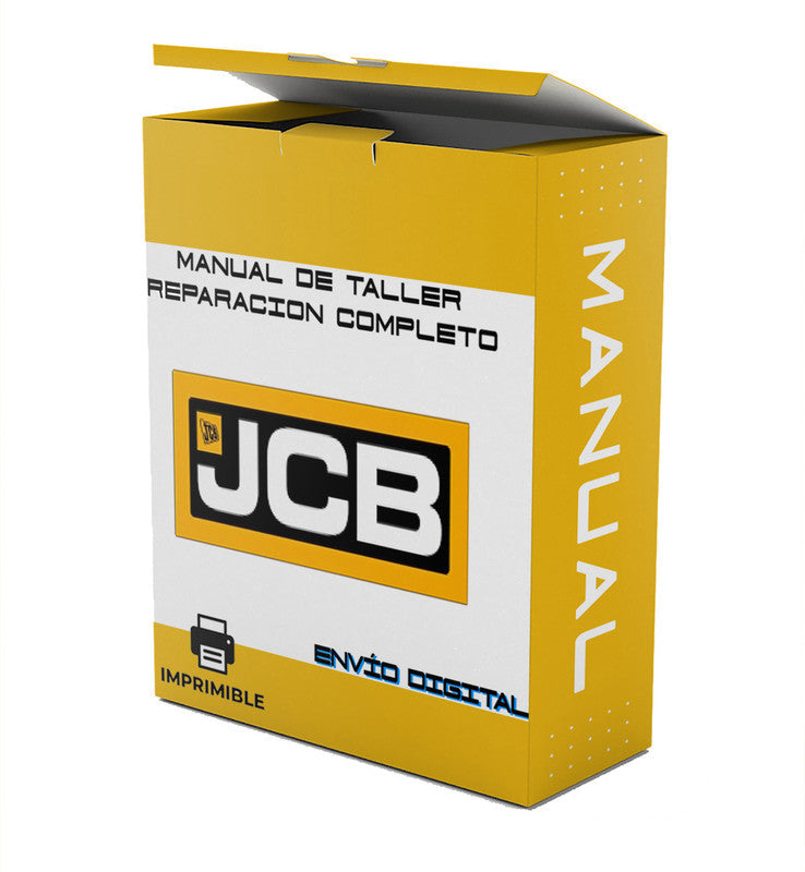 Manual Taller JCB Retroexcavadoras 2CX, 2CXU, 210S, 210SU | Service ...